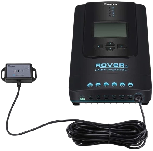 Solar Charge Controller Bluetooth 40A | Exode Explore