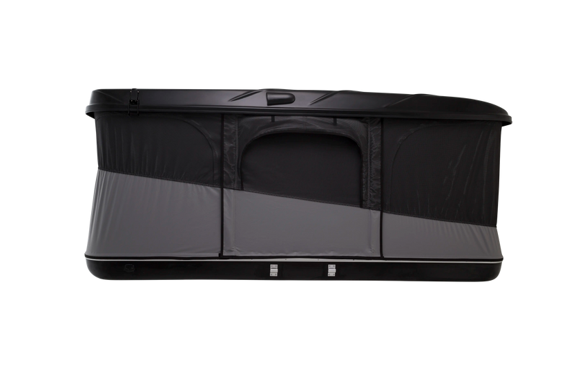 Large Pop-Up Roof Top Tent with Cargo Grand Raid XL 4-Person | Exode