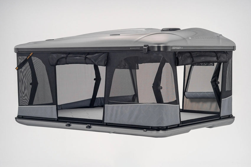 Pop-up High End Roof Top Tent James Baroud Odyssey M | Exode Explore
